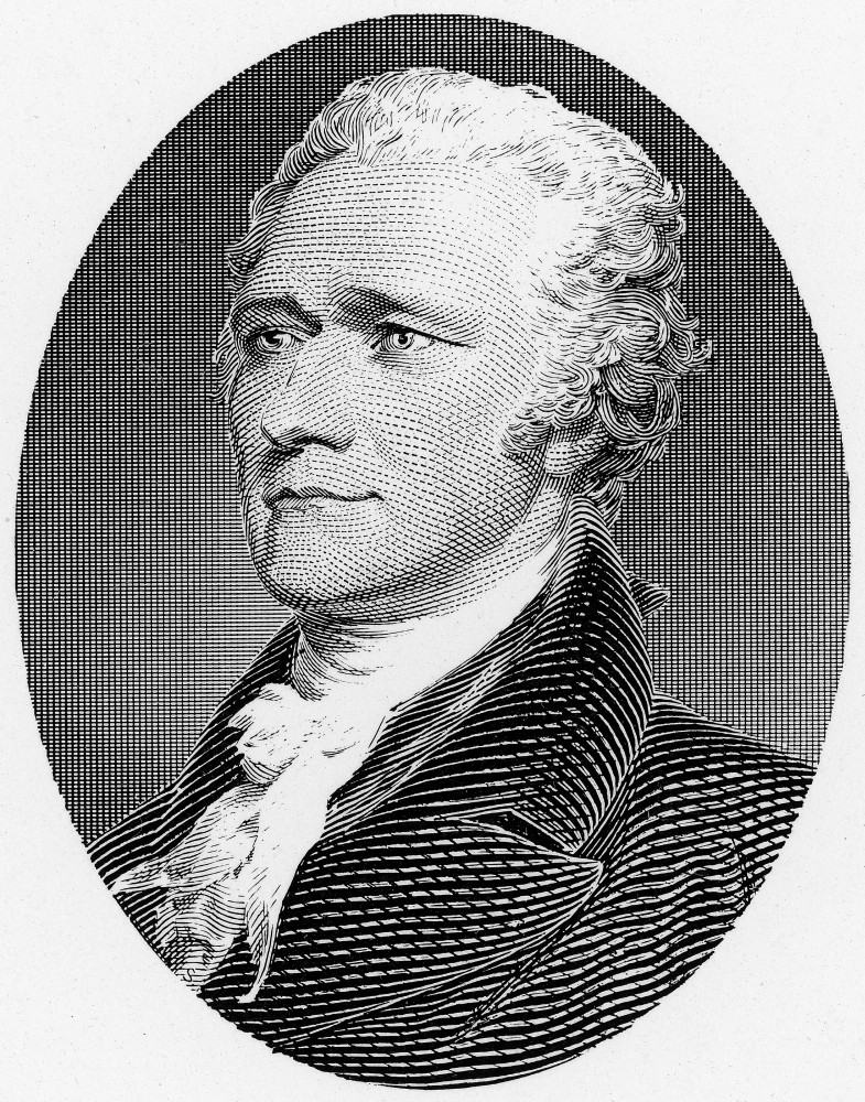Alexander Hamilton /N(1755-1804). American Lawyer And Statesman ...