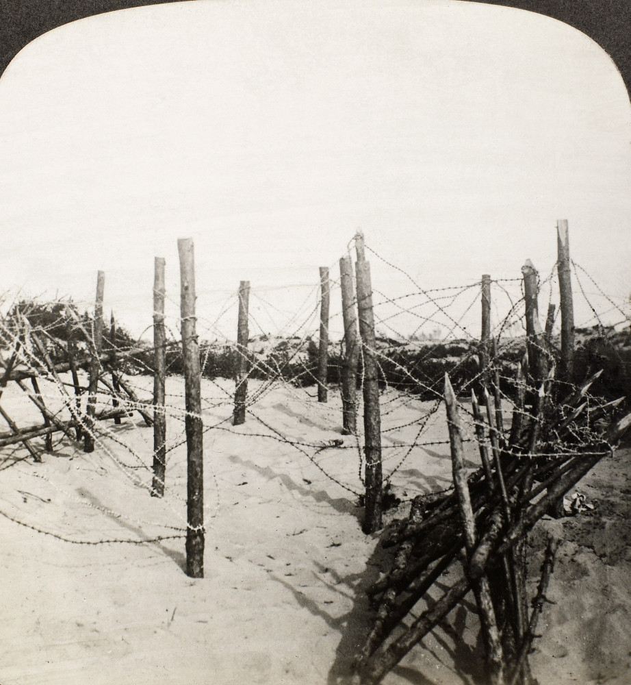 How Was Barbed Wire Used In Ww1