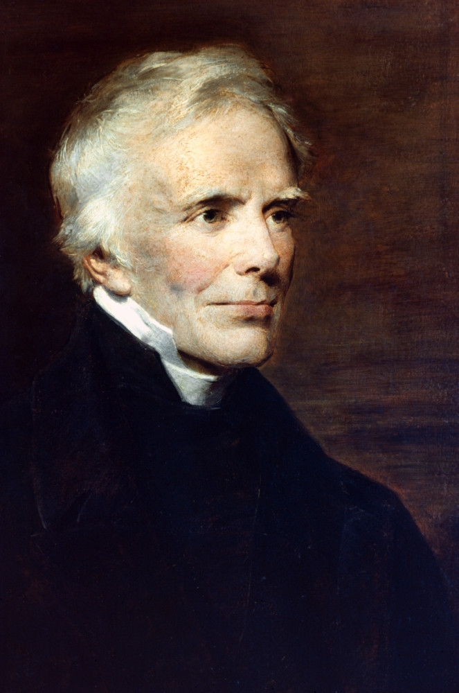 John Keble (1792-1866). /Nenglish Clergyman And Poet. Oil By George ...