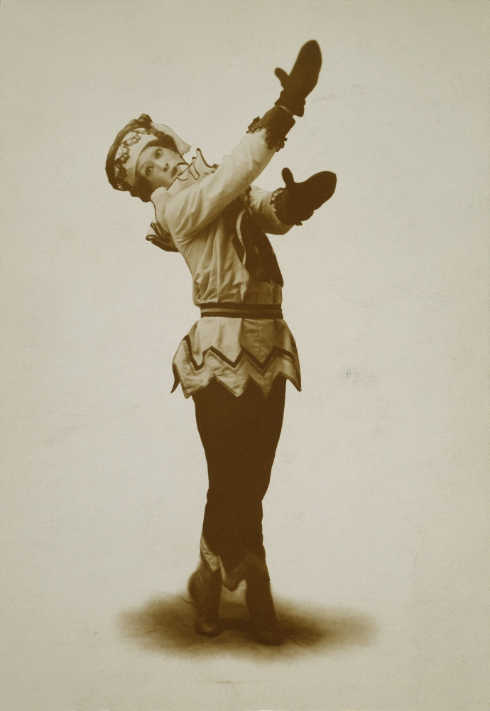 Vaslav Nijinsky (1890-1950). /Nrussian Dancer And Choreographer ...