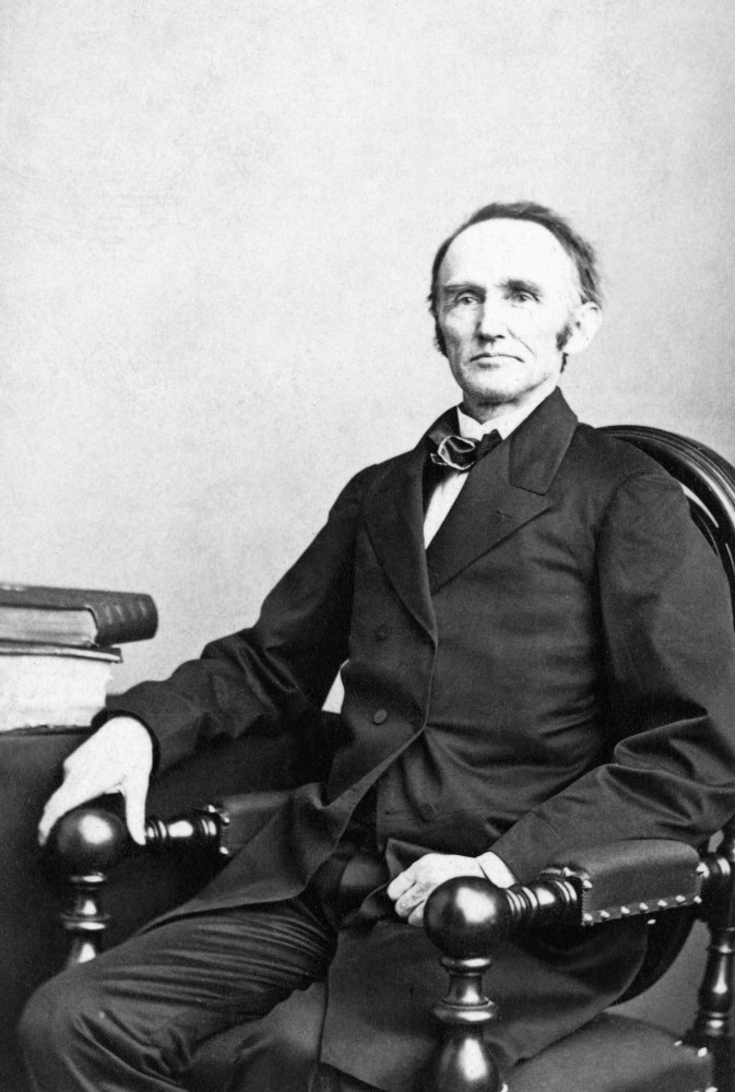 Francis Preston Blair (1791-1876). /Namerican Journalist And Politician ...