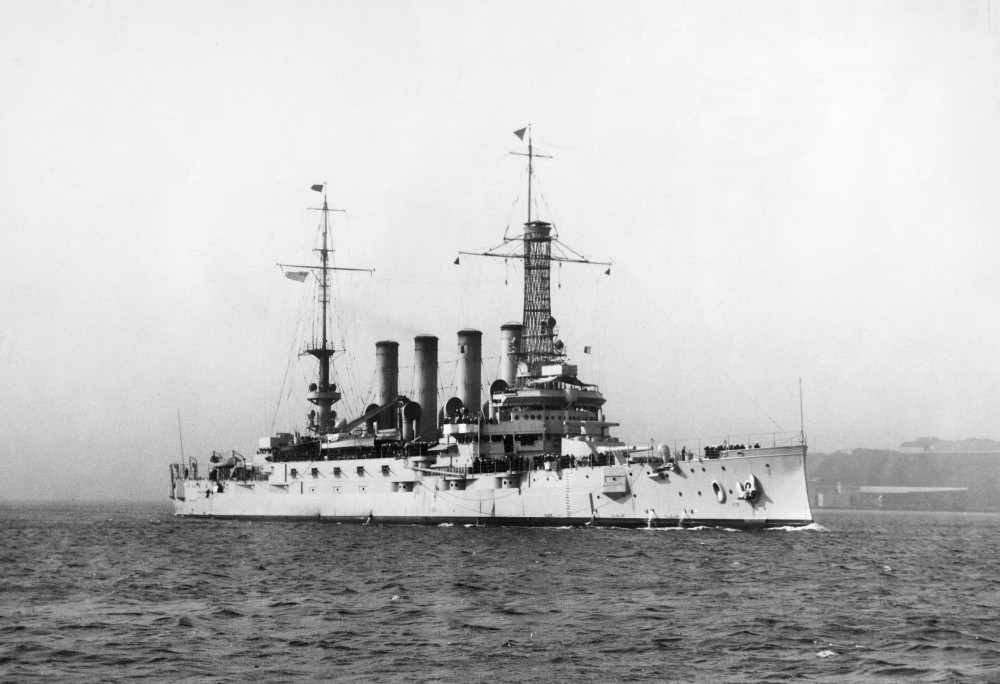 Uss Seattle, C1920. Poster Print by Granger Collection - Item ...