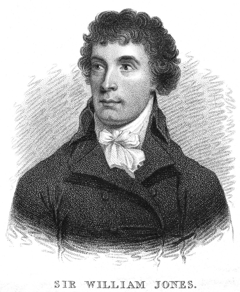 Sir William Jones /N(1746-1794). English Orientalist And Jurist ...