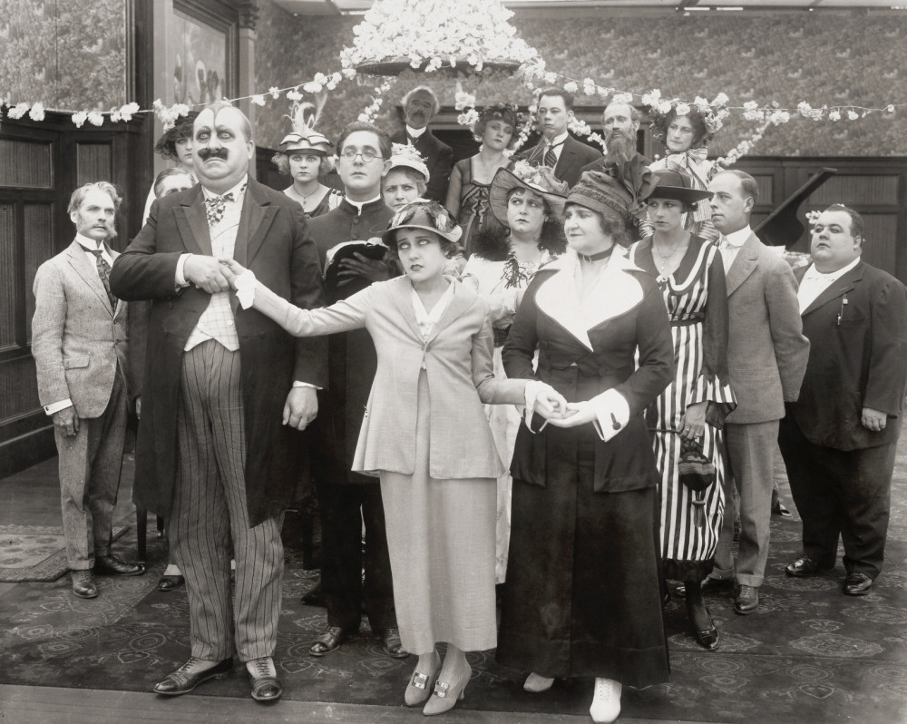 Silent Film Still: Wedding. Poster Print by Granger Collection - Item ...