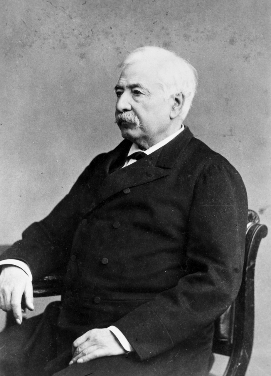 Lesseps (1805-1874). /Nvicomte Ferdinand Marie De Lesseps. French Diplomat And Promoter Of Suez ...