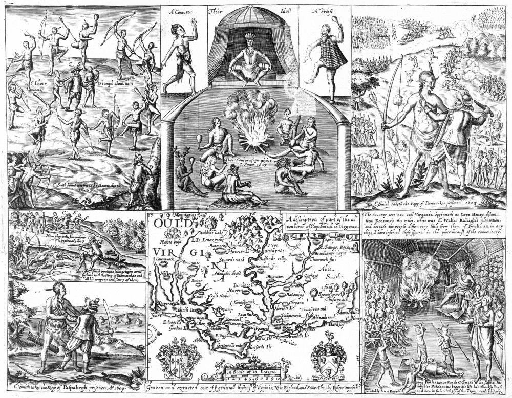 John Smith (1580-1631)./Nenglish Soldier And Colonist In America ...
