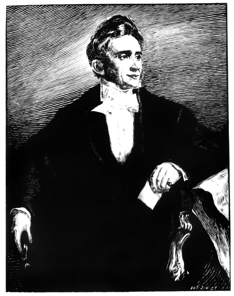Charles Goodyear /N(1800-1860). American Inventor. Woodcut, 19Th ...
