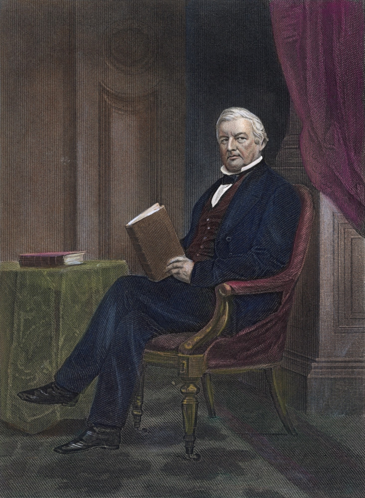 Millard Fillmore (1800-1874). 13Th President Of The United States ...