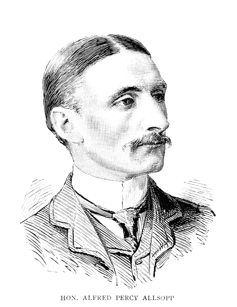 Alfred Percy Allsopp /N(1861-1929). English Businessman And Politician ...