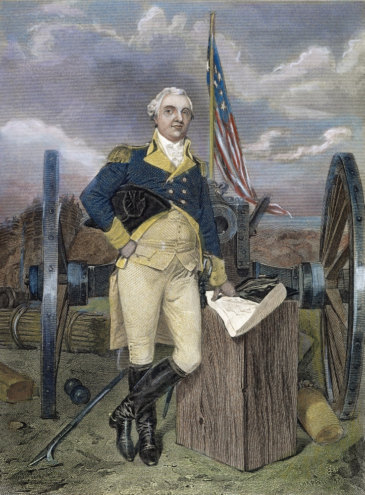 Henry Knox (1750-1806). /Namerican Revolutionary Officer. Steel ...