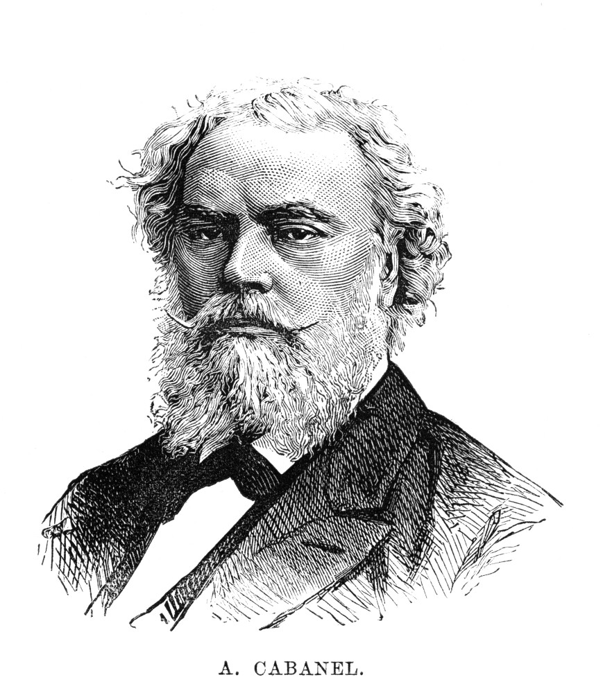 Alexandre Cabanel /N(1823-1889). French Painter. Engraving, English ...
