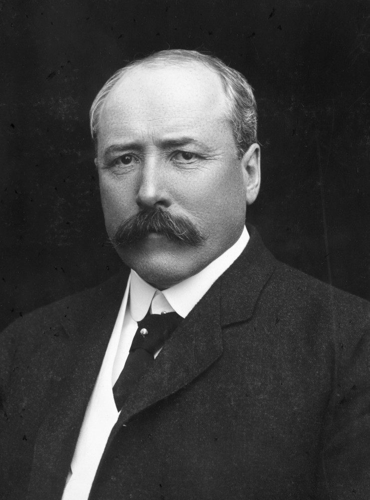 Alton Brooks Parker /N(1852-1926). American Jurist. Photographed In ...