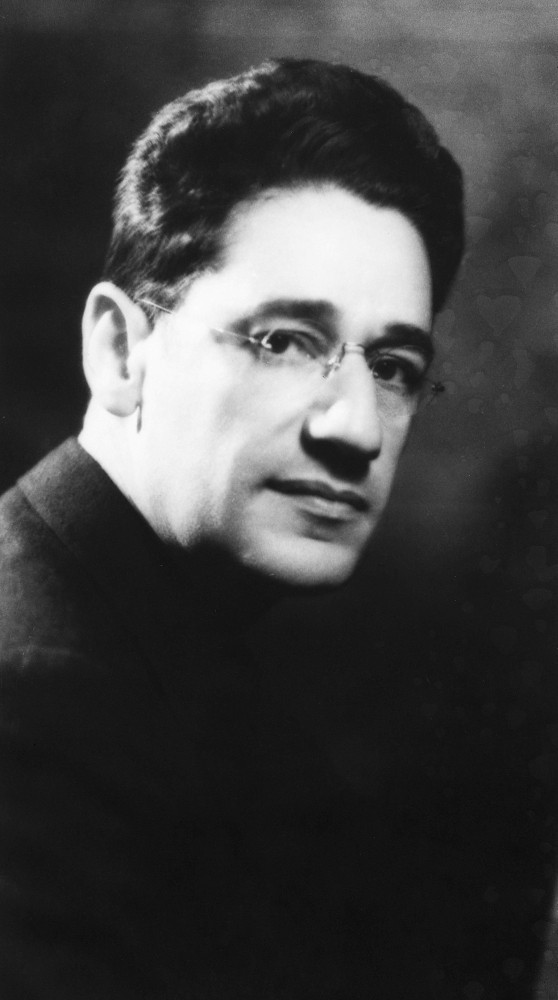 George Simon Kaufman /N(1889-1961). American Playwright. Poster Print ...