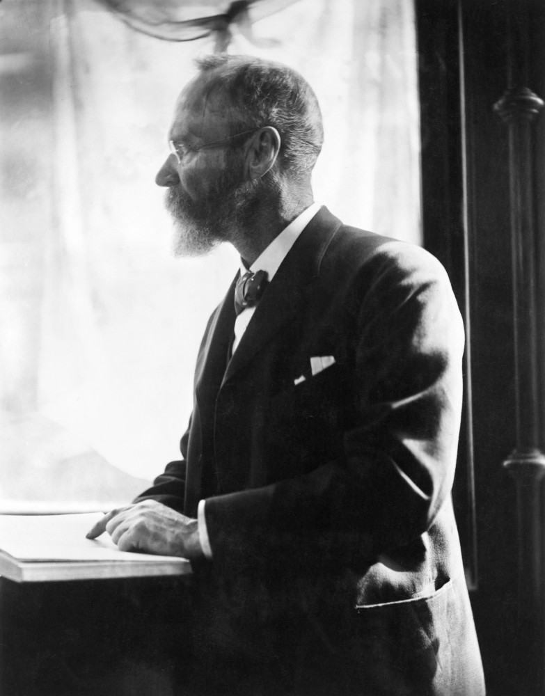 William James (1842-1910). /Namerican Philosopher And Psychologist ...