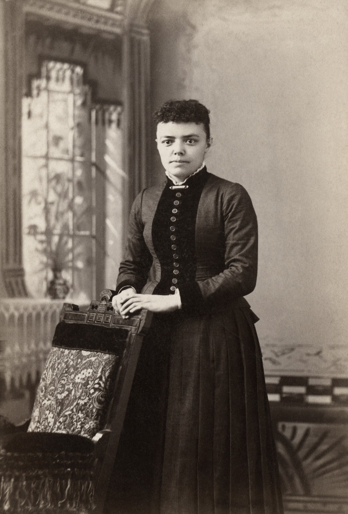 Vintage Photo Of Woman Hunter