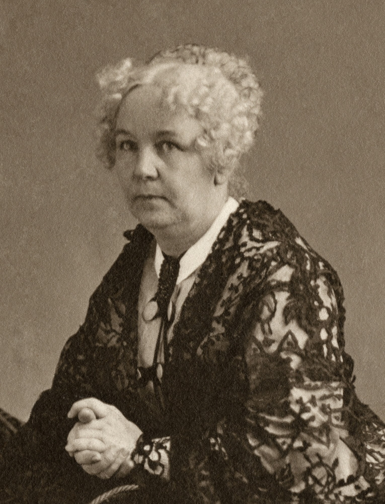 Elizabeth Cady Stanton /N(1815-1902). American Women'S Suffrage ...
