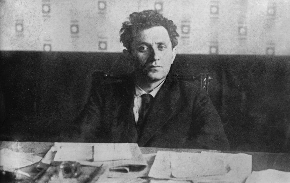 Grigory Zinoviev (1883-1936). /Nbolshevik Revolutionary Leader And ...