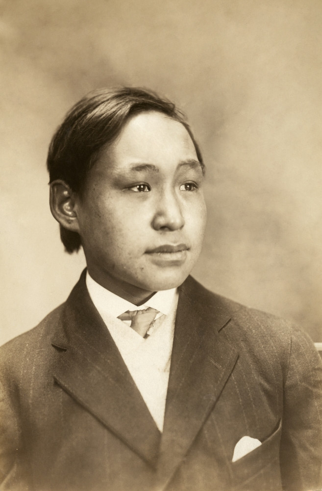 Minik Wallace (C1890-1918). /Ninuk Boy, Brought To New York From ...