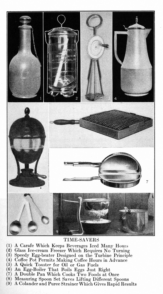Housekeeping, 1913. /Nillustration From 'The New Housekeeping,' By ...
