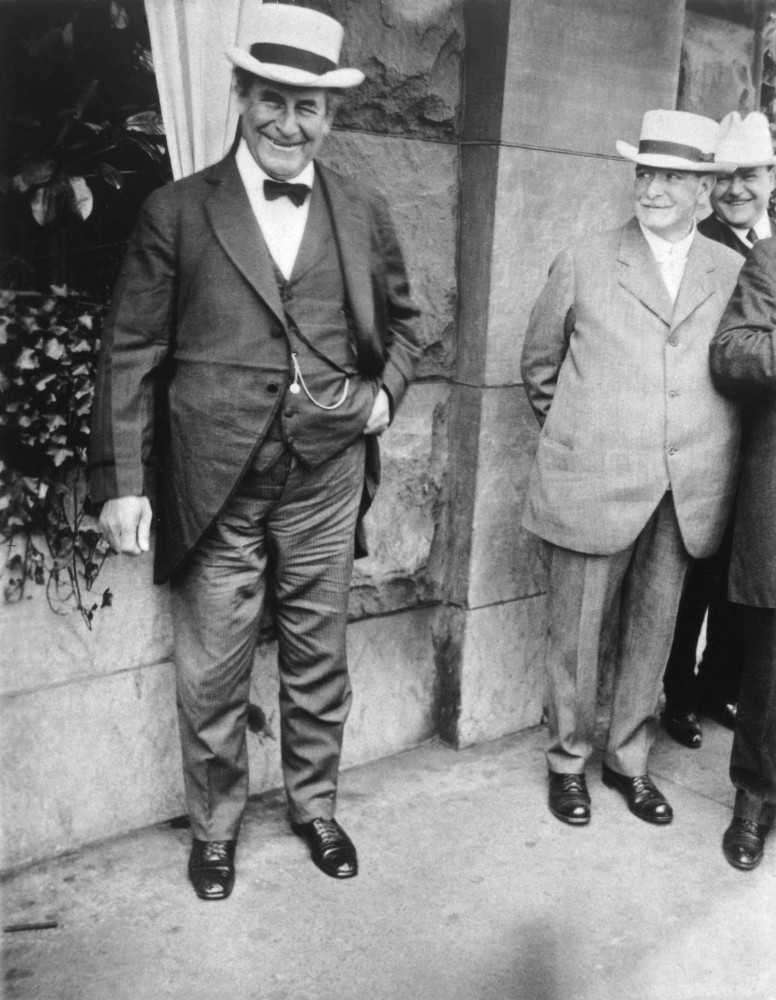 William Jennings Bryan /N(1860-1925). American Lawyer And Political ...