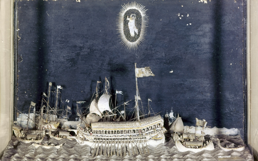 Venice: Bucentaur Model. /Nmodel Of An 18Th Century Bucentaur, The ...