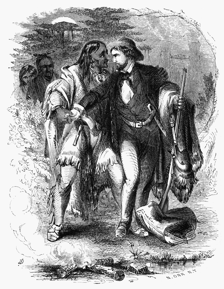 Sam Houston & John Jolly. /Ncherokee Chief John Jolly, Also Known As ...