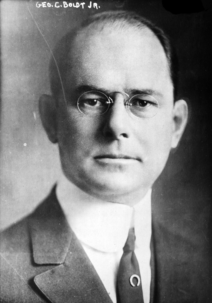 George C. Boldt (1851-1916). /Namerican Hotelier. Photographed In 1916 ...