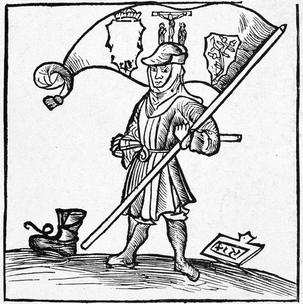 Germany: Peasant War, 1514. /Ntitle-Page To 'Pamphilus Gengenbach: Der ...