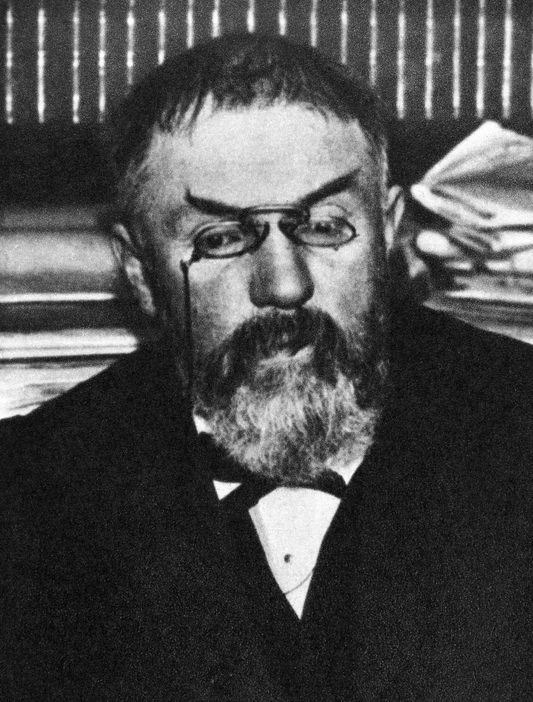 Jules Henri Poincare /N(1854-1912). French Mathematician. Poster Print ...