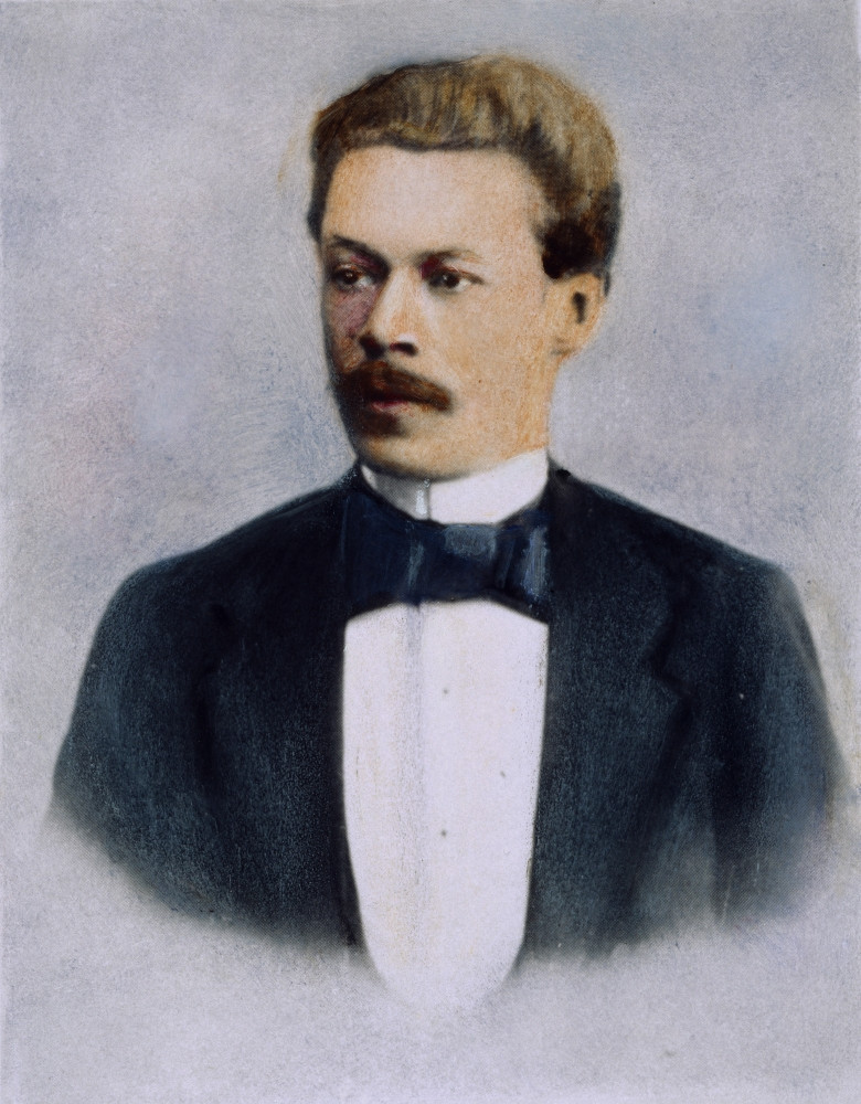 Anton Arensky (1861-1906). /Nrussian Composer. Oil Over A Photograph ...