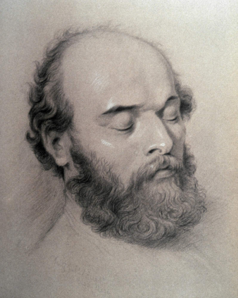 Dante Gabriel Rossetti Self Portrait Dante Gabriel Rossetti Self Portrait