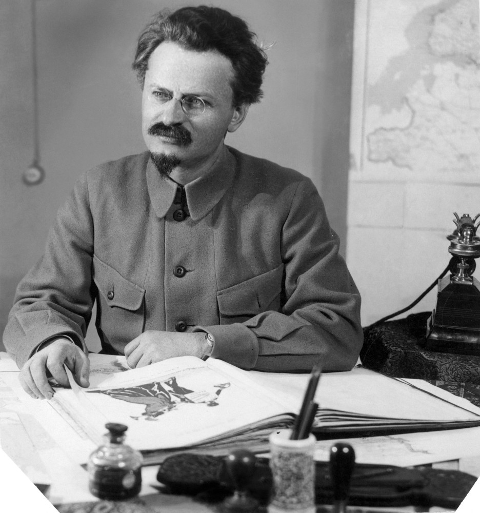 Leon Trotsky (1879-1940). /Nn_ Lev Davidovich Bronstein. Russian ...