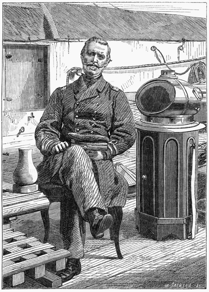 Raphael Semmes (1809-1877). /Namerican Naval Officer, Captain Of The ...