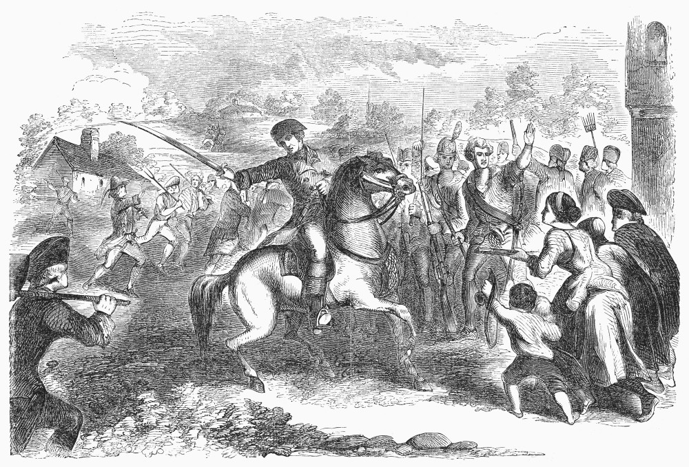 Minutemen American Revolution