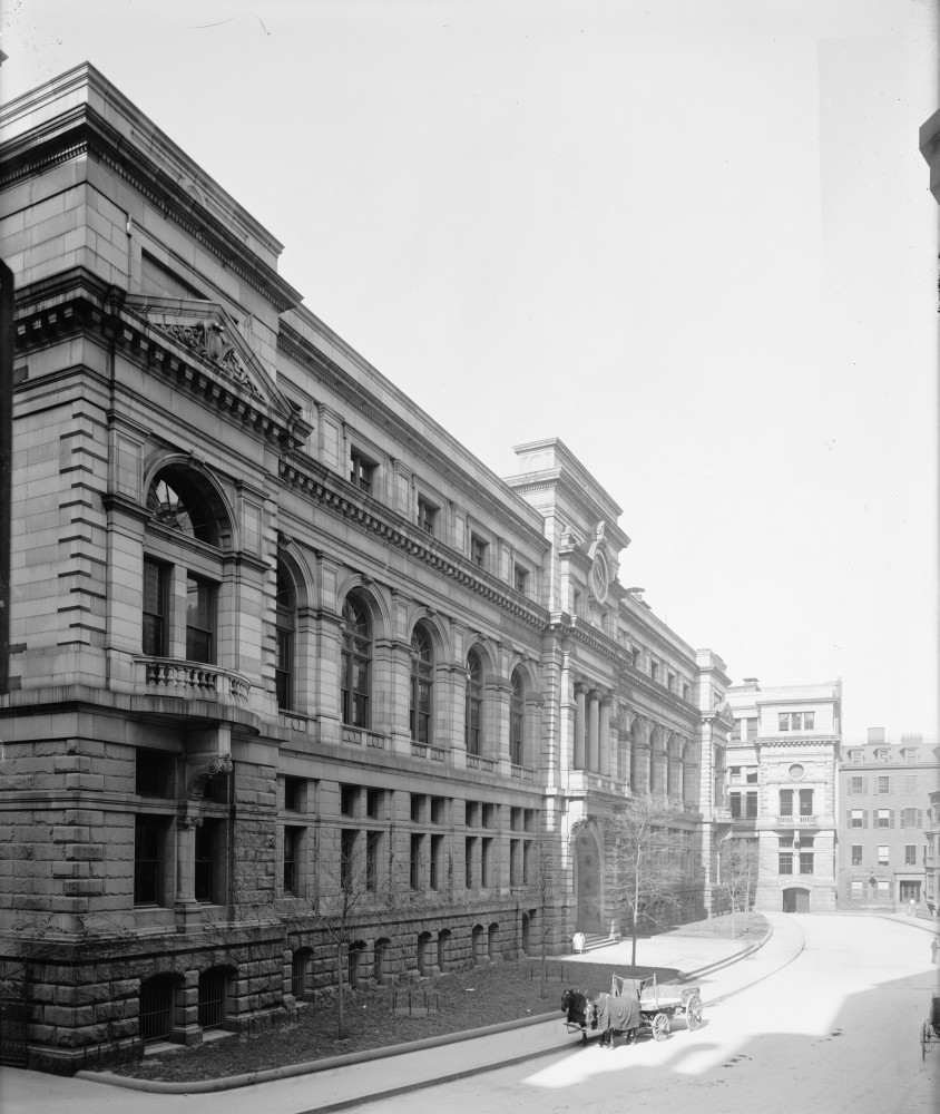 Boston: Courthouse. /Nthe John Adams Courthouse (Also Known As The ...