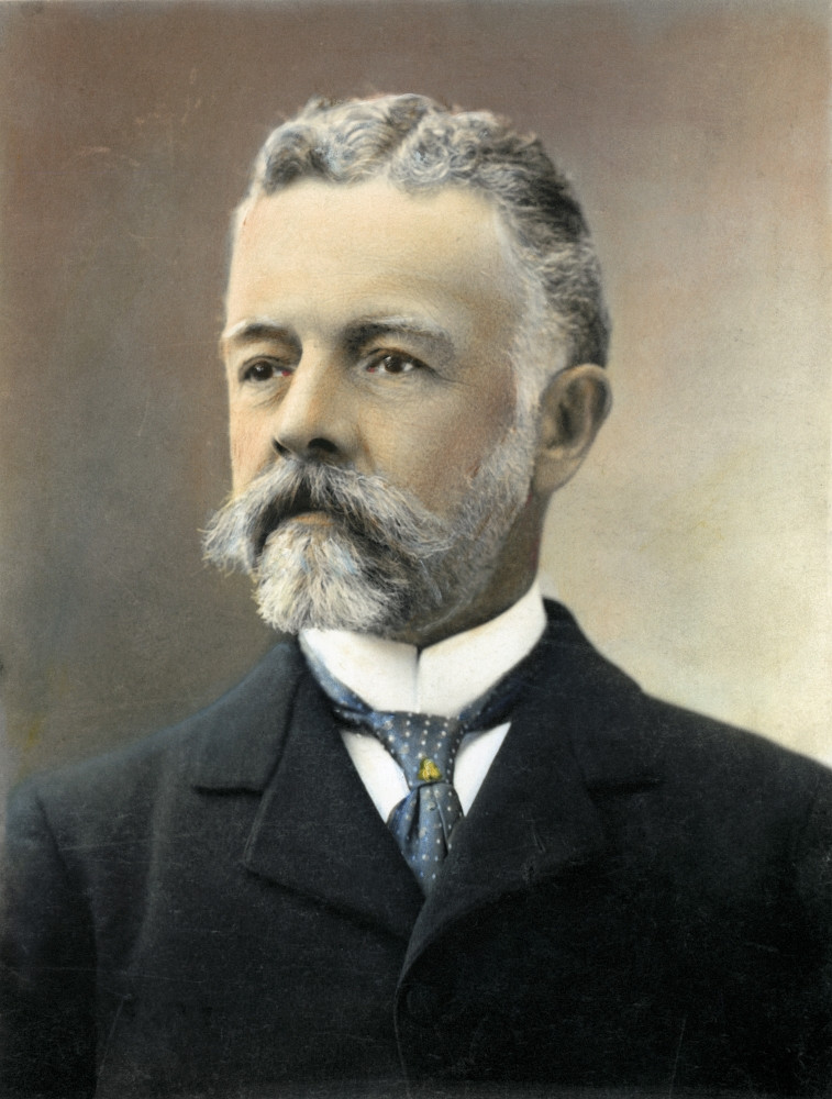 Henry Cabot Lodge /N(1850-1924). American Legislator And Author. Oil ...