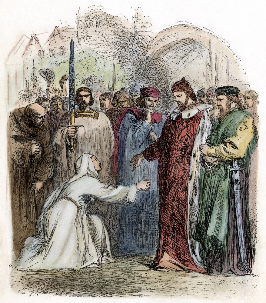 Shakespeare: Measure. /Nisabella Implores Duke Vincentio For Justice In ...