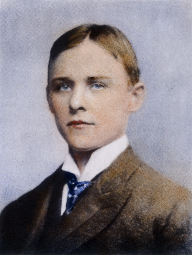 Charles Martin Hall (1863-1914). American Chemist And Manufacturer. Oil ...