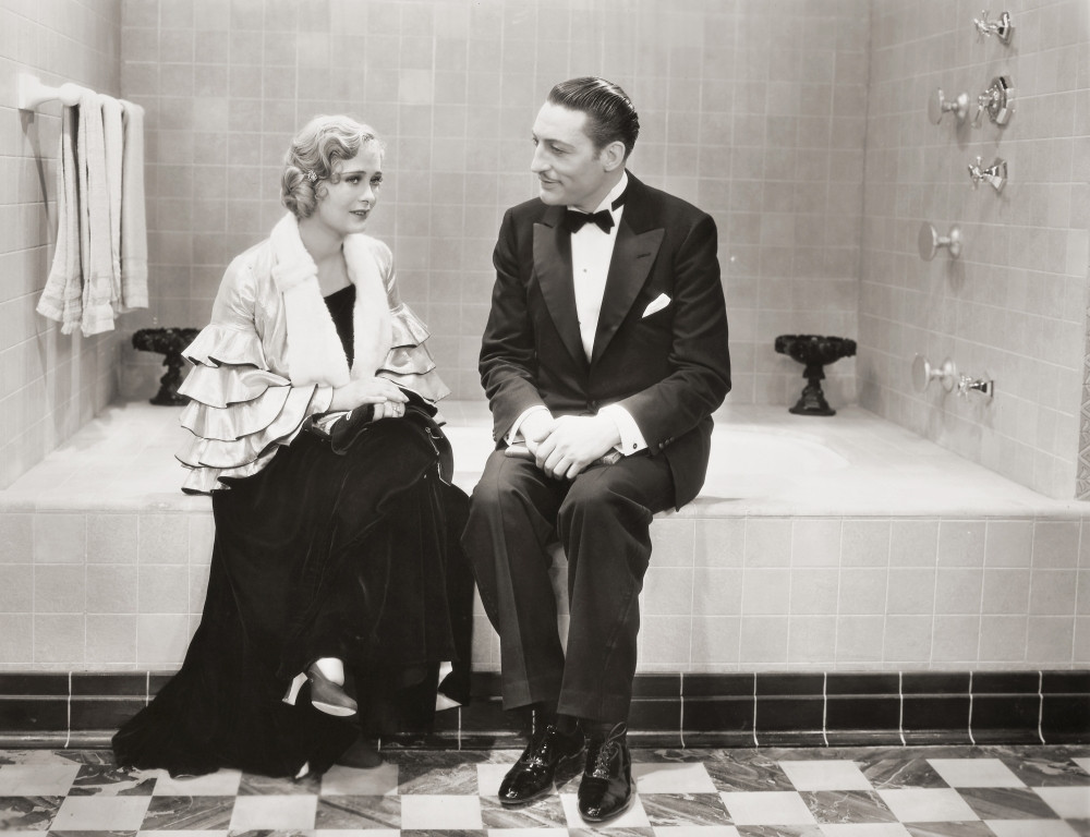 Silent Still: Bathing. Poster Print by Granger Collection - Item ...