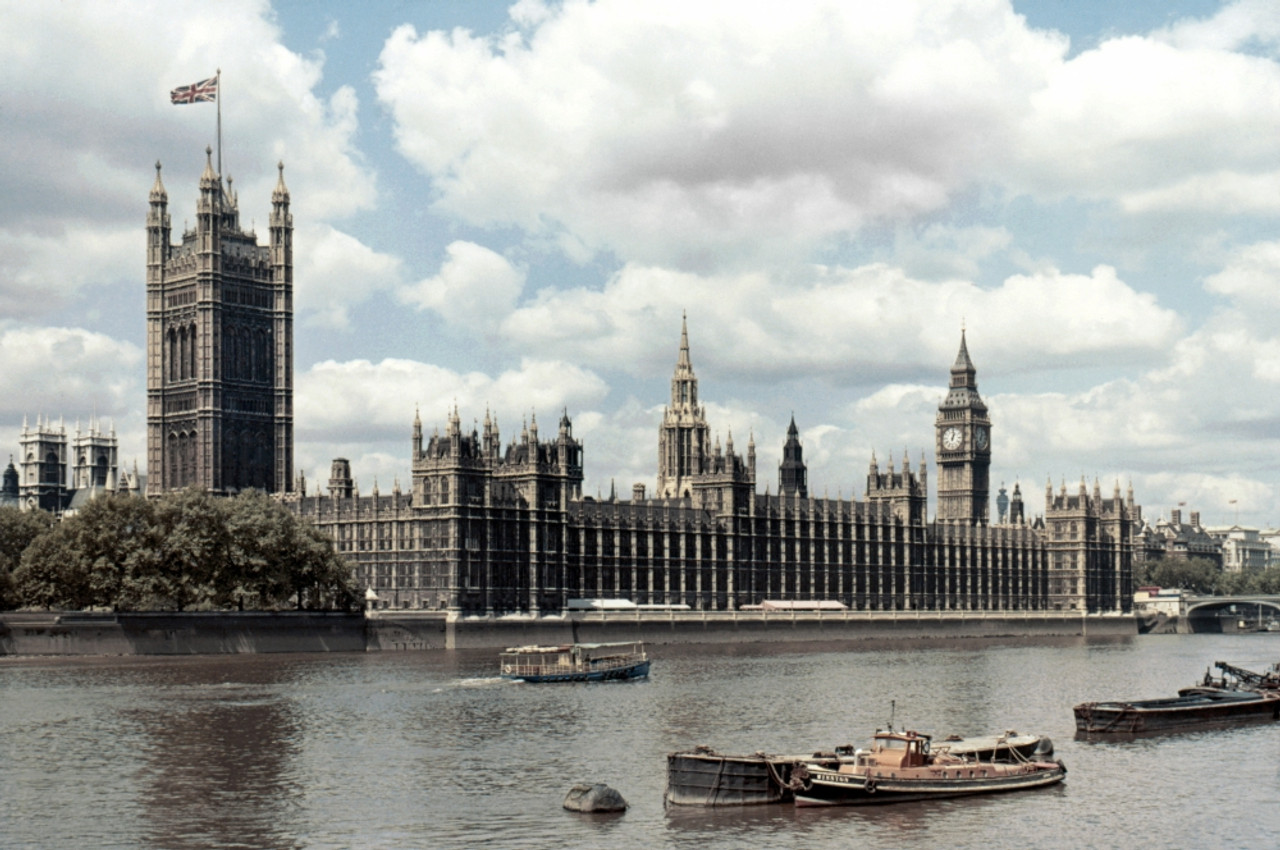 London: Parliament. Poster Print by Granger Collection - Item ...