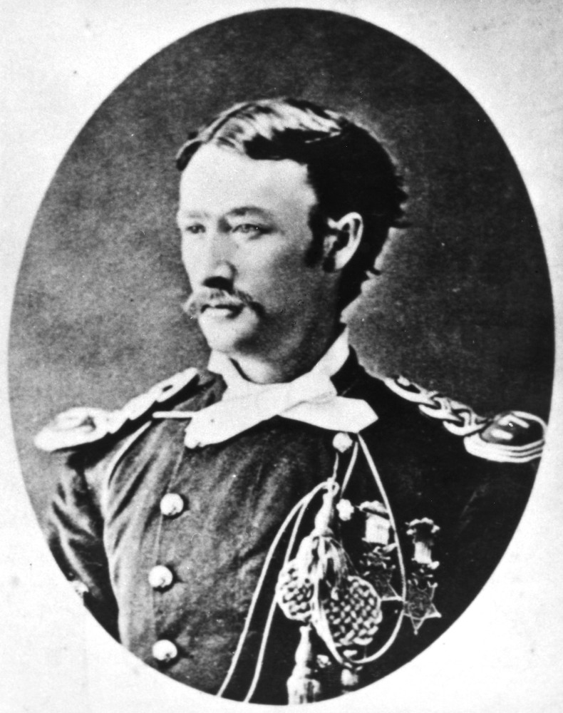 Thomas Custer (1845-1876). /Namerican Army Officer And Brother Of ...