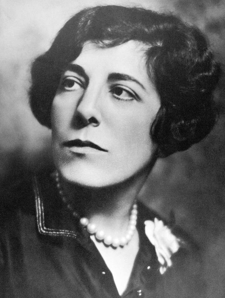 Edna Ferber (1887-1968). /Namerican Writer. Photographed In The 1920S ...
