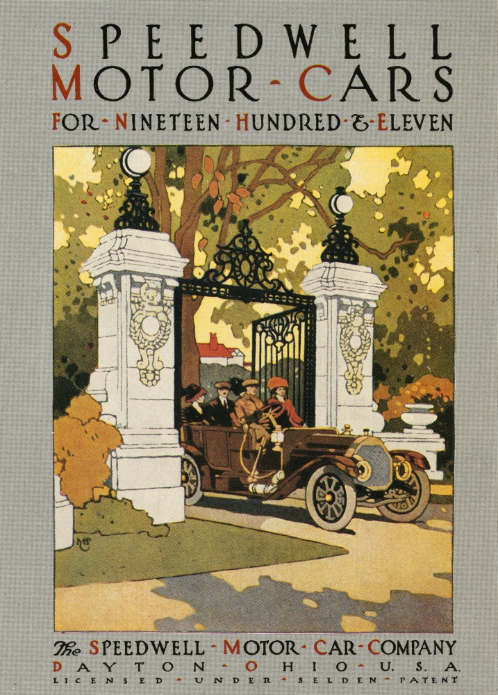 Ad: Speedwell, 1911. /Namerican Advertisement For Speedwell Automobiles ...