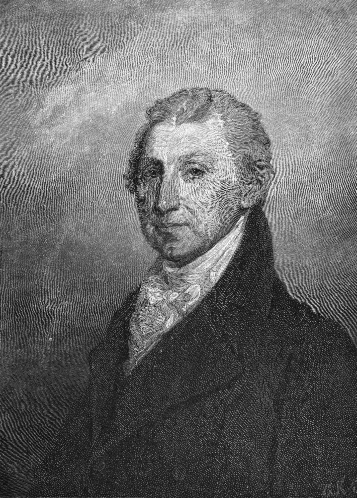 James Monroe (1758-1831). /Nfifth President Of The United States ...
