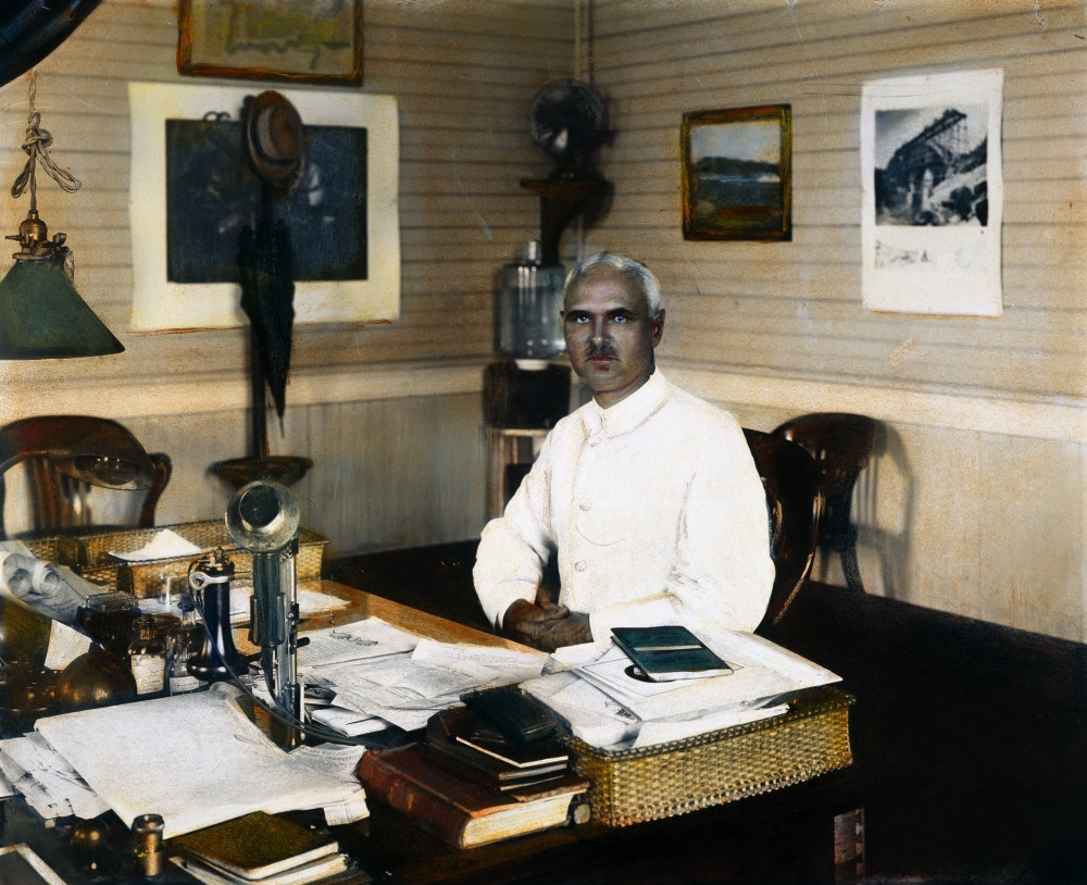George Washington Goethals /N(1858-1928). American Army Officer And ...