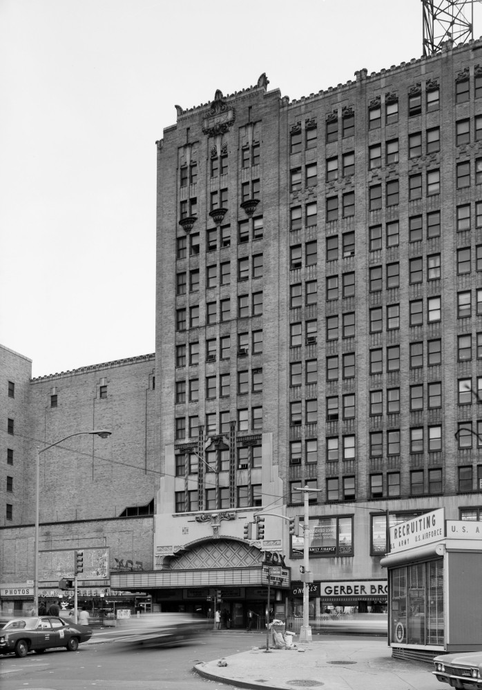 Brooklyn: Fox Theatre. /Nthe Fox Theatre At Flatbush Avenue And Nevins ...
