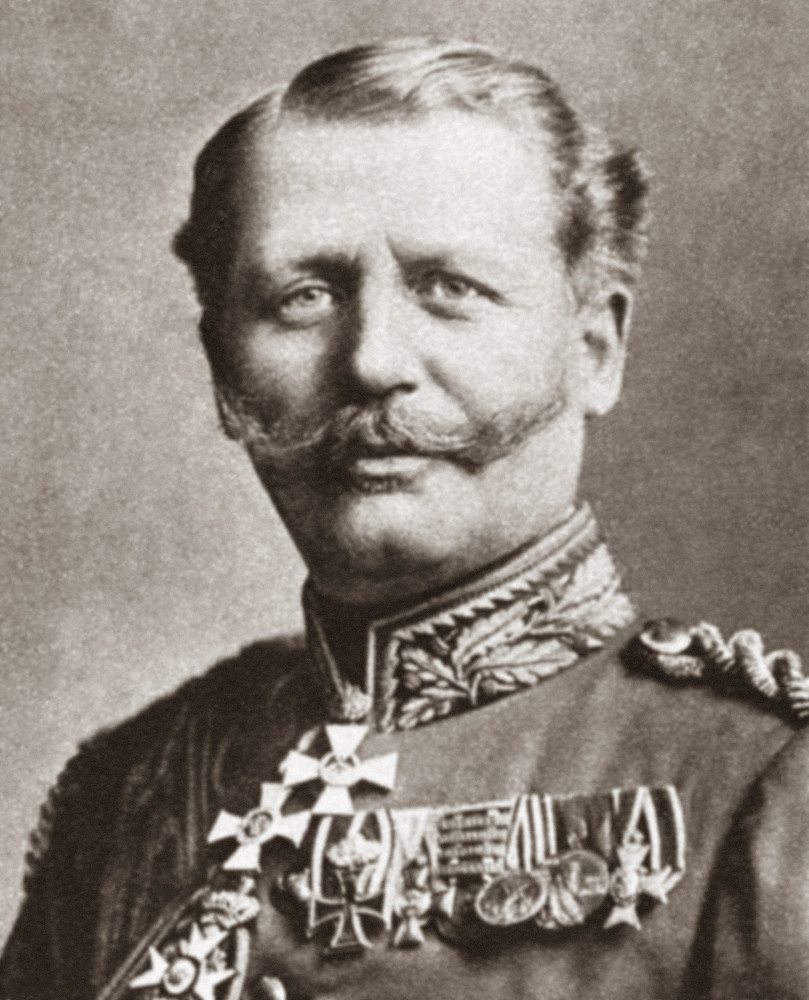 Karl Von Einem (1853-1934). /Ngerman Army Commander. Photograph, C1916 ...
