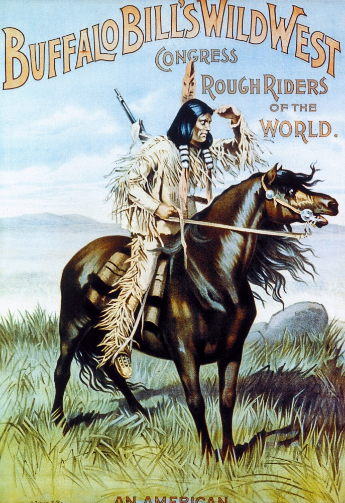 Buffalo Bill Poster Buffalo Bill (1846—1917) | PICRYL Public