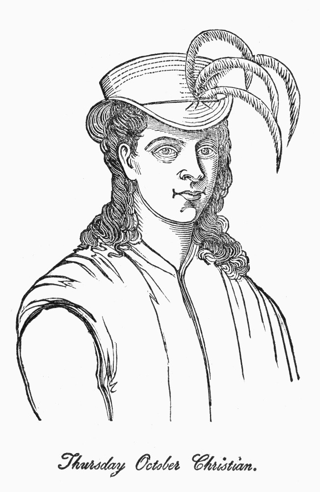 Thursday O. Christian /N(1790-1831). Son Of Fletcher Christian, And The ...