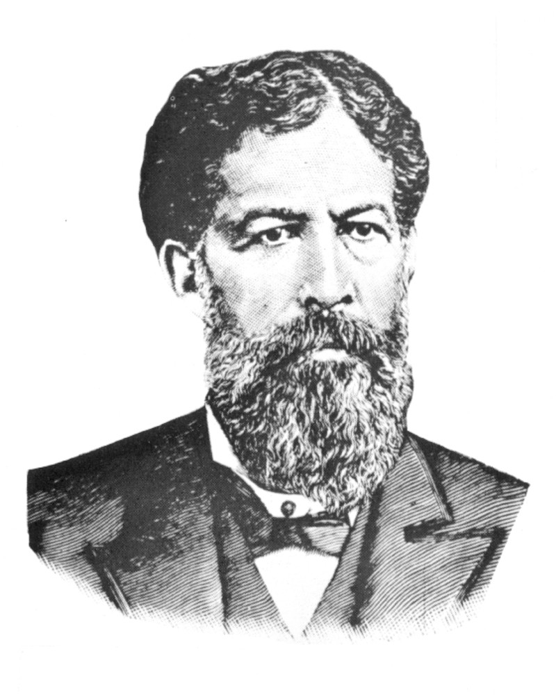 John Mercer Langston /N(1829-1897). American Educator And Diplomat ...